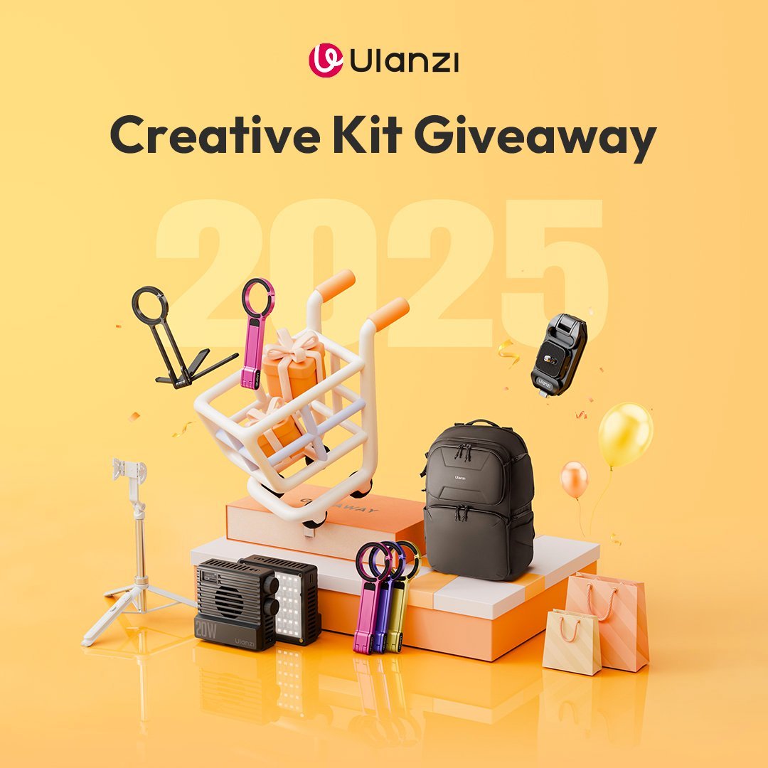 Ulanzi 2025 Creative Kit Giveaway Reward - SweepstakesHive